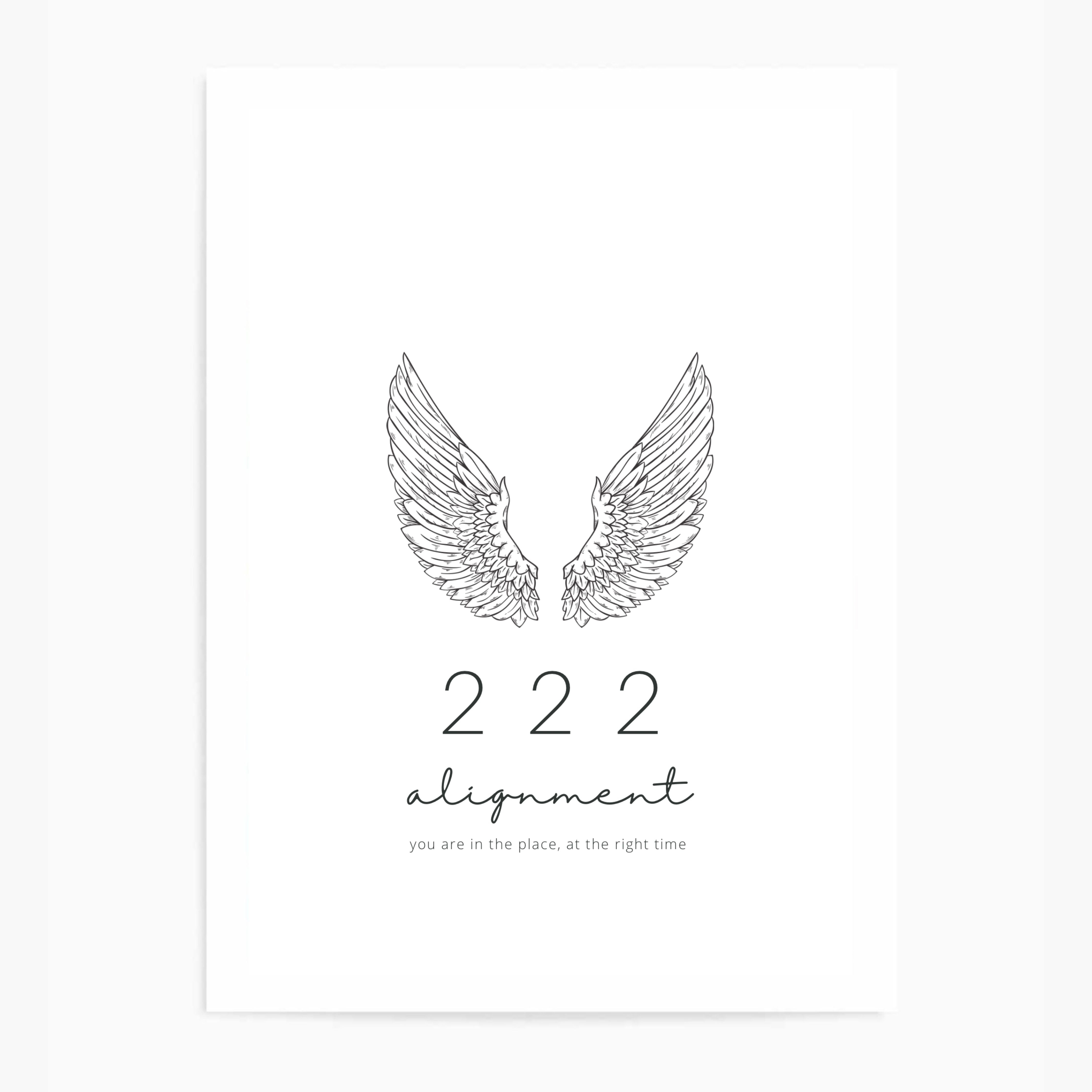 Angel Number 222 Alignment – Soul Studio