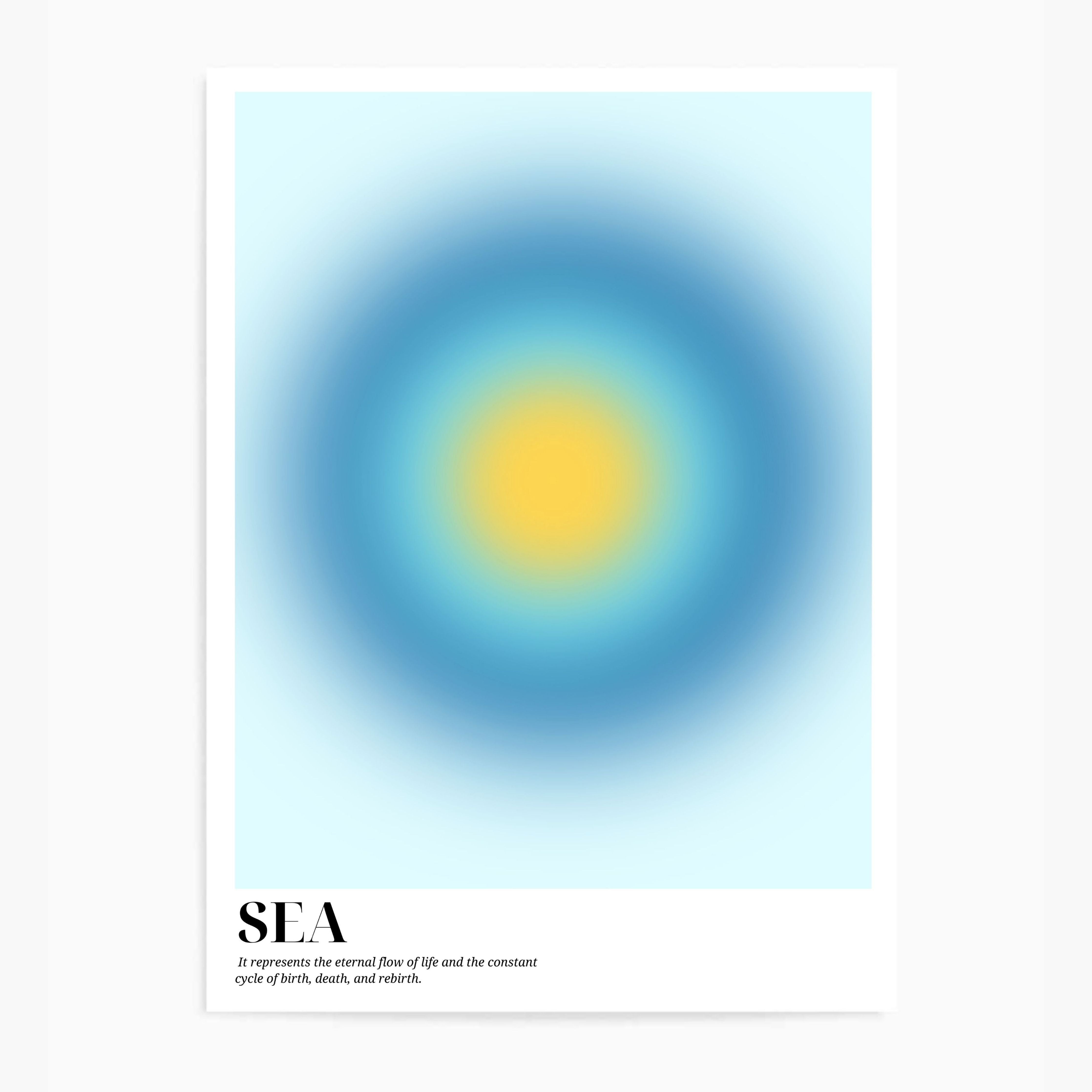 Sea Aura | Wall Art – Soul Studio