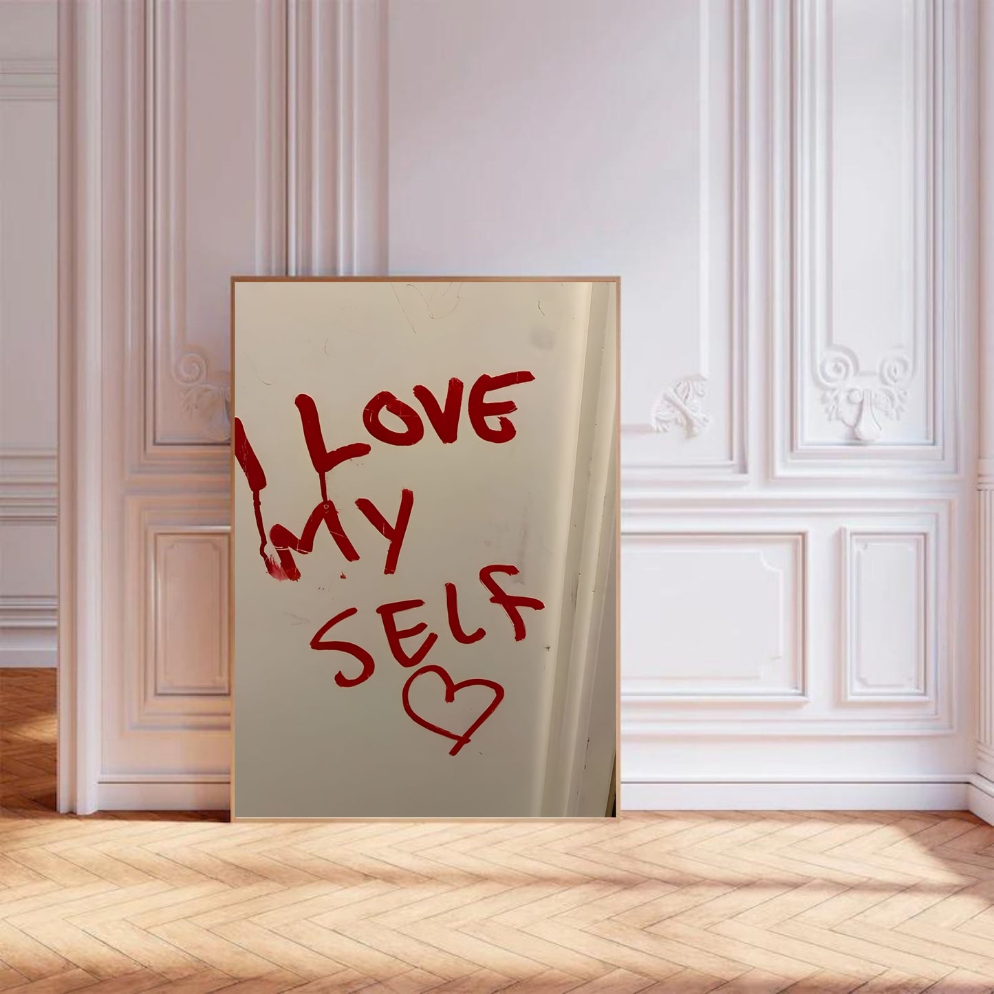 I Love Myself | Wall Art Print in – Soul Studio