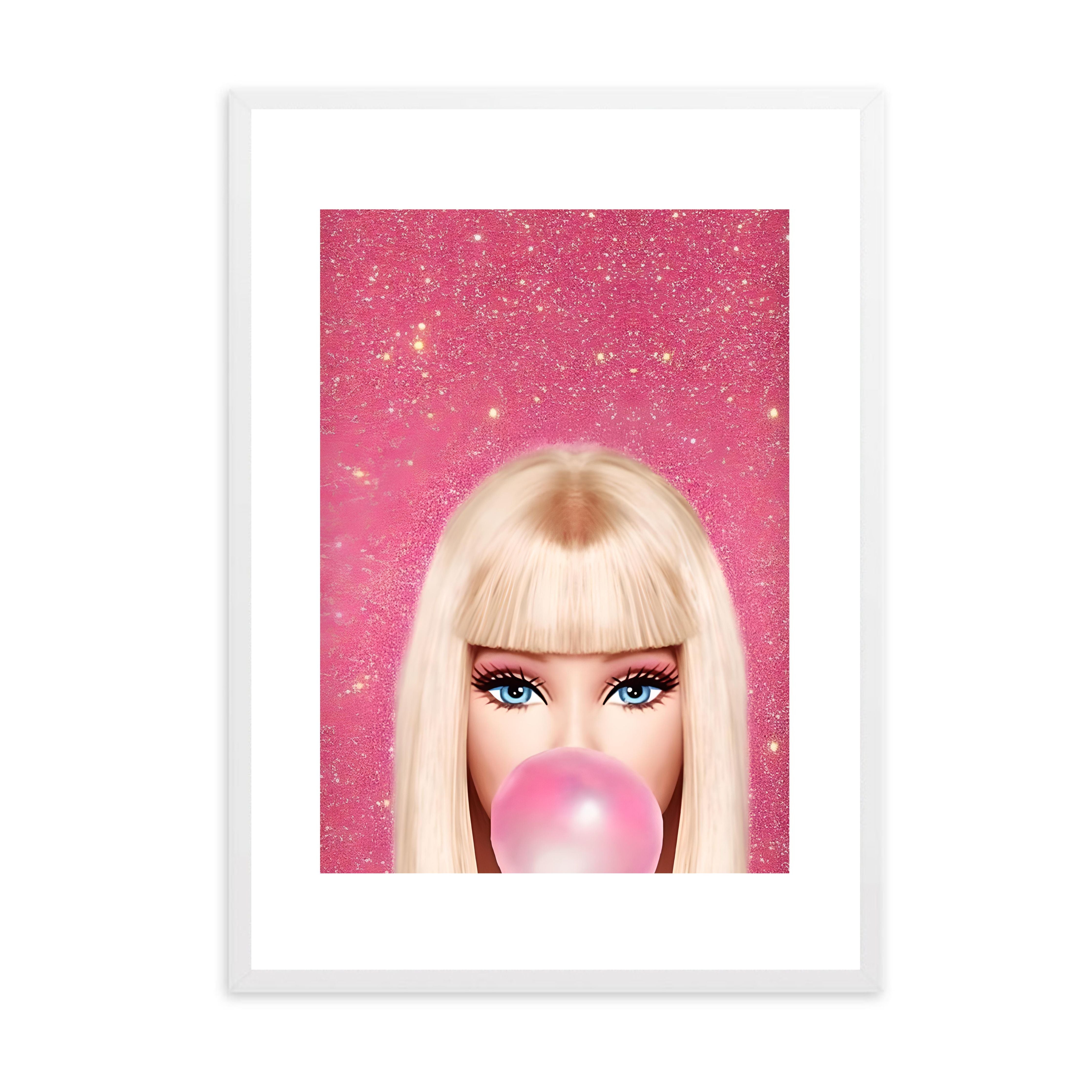 Barbie Bubbles | Framed Print – Soul Studio