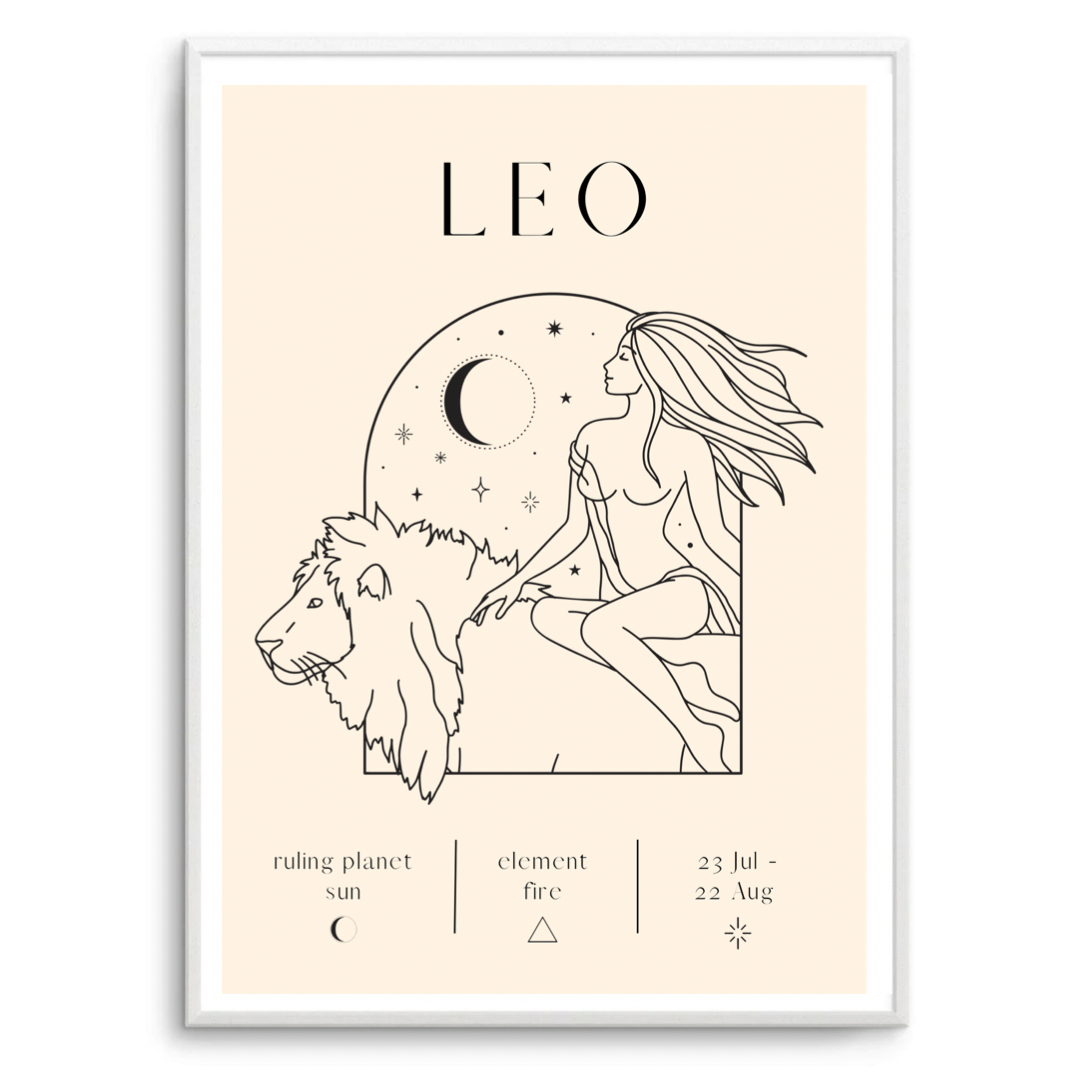 Leo Zodiac I – Soul Studio