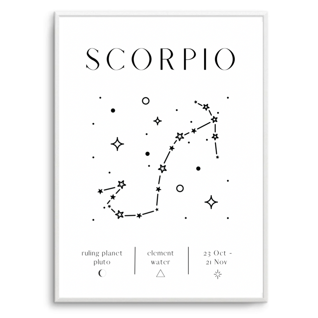 Scorpio Constellation II – Soul Studio